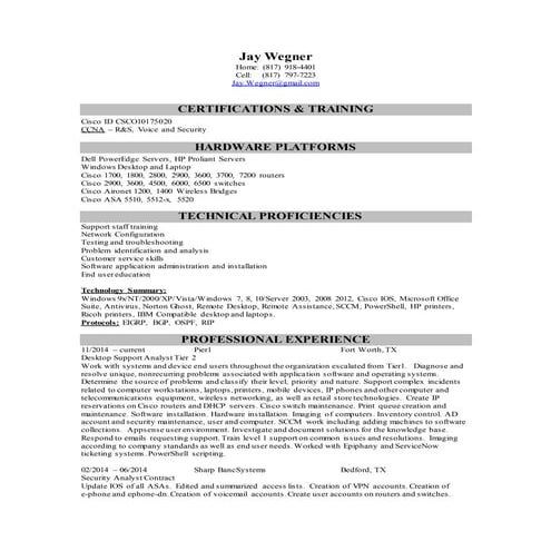 Carl Resume | DOC