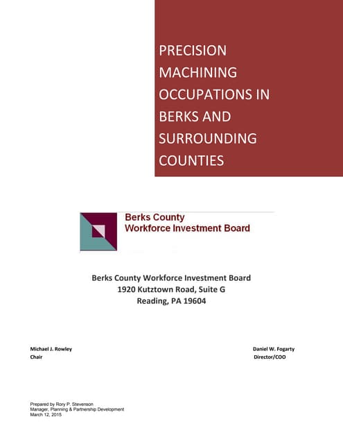 Precision machining technology - What, Why and How | PPTX | College ...