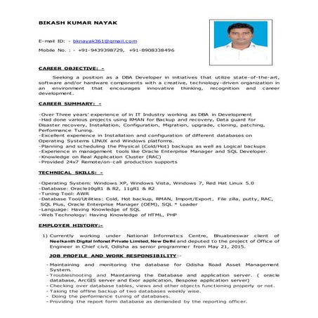 BIKASH KUMAR NAYAK (1) | PDF