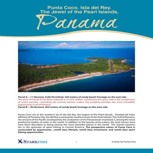 Punta Coco, Panama | PDF