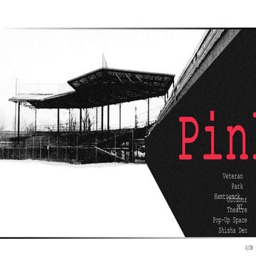 Detroit Park Renovation | PPT