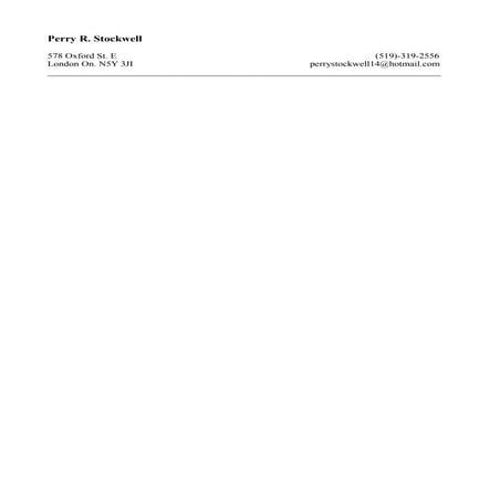 Perry References | RTF | Cooking | Food & Drink