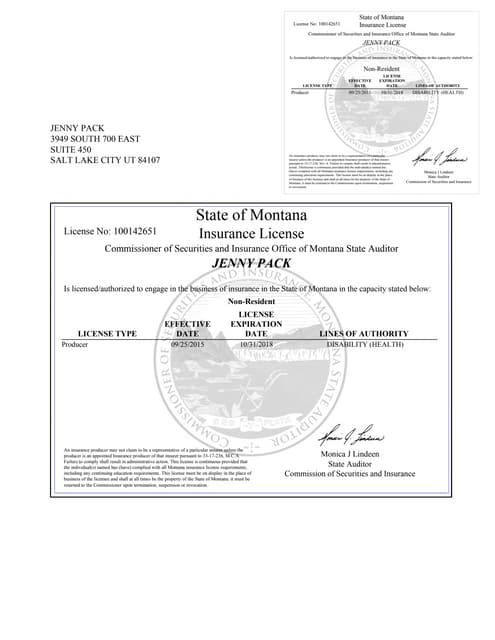 Maryland State License | PDF