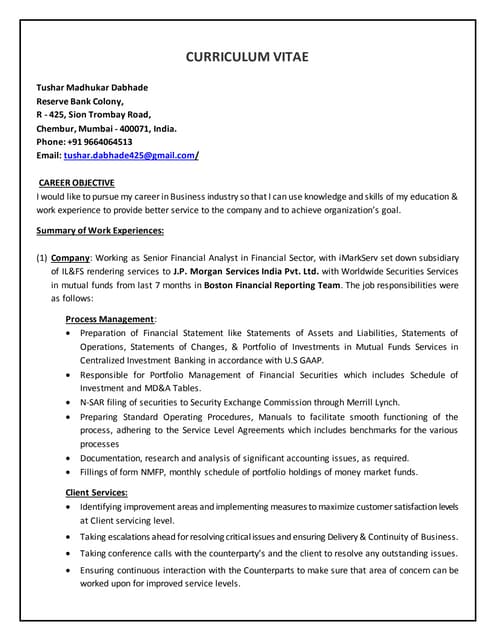 Shweta_Resume | PDF