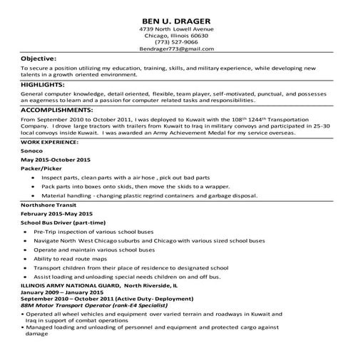 Ben's Resume | DOCX