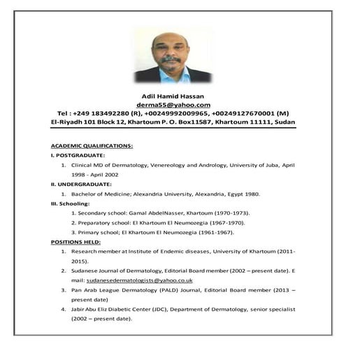 Adil Hamid Modified CV | DOCX