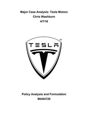 Marketing Positioning Tesla / Positioning a product | PPT