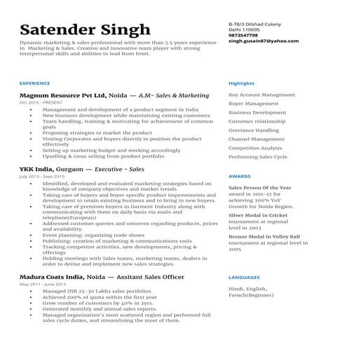 Majid Khan Resume | DOC