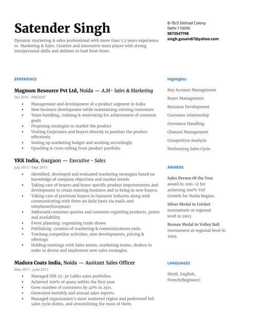 Ajit Singh Exp | DOC