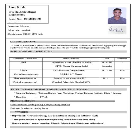 kunal resume | DOCX