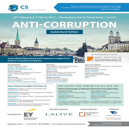 A compliance officer's guide to third party risk management | PDF