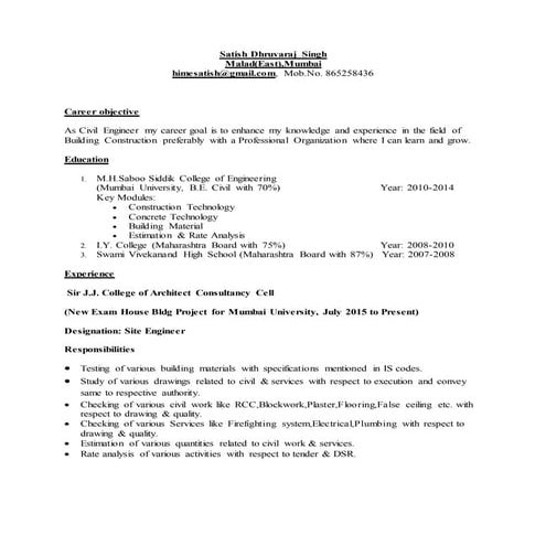 SUMMER TRAINING REPORT ON BUILDING CONSTRUCTION | PDF