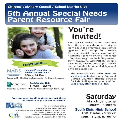 Community Resource Fair | PDF