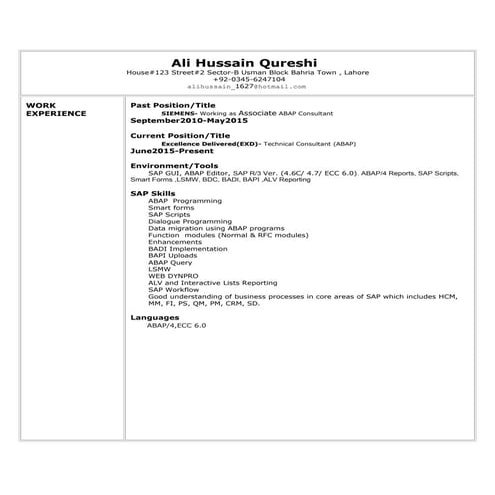 Sudhakar resume 3 - Technical n Functional Project lead | DOC
