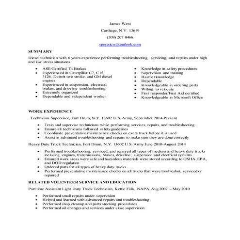 James West Resume linkedin | DOCX
