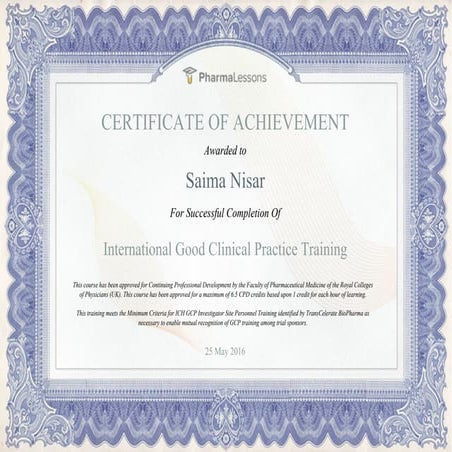 GCP Training_Your Certificate | PDF