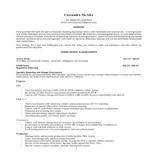 Cassandra_McAfee_CV v3 | DOCX