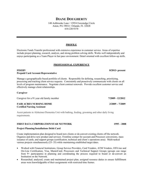 Dawn Elkins' Resume 2015 | DOCX