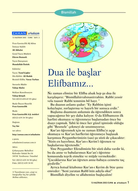 Elif Ba A13 24 | PDF