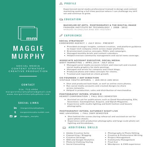 Katie Franza- Resume | PDF