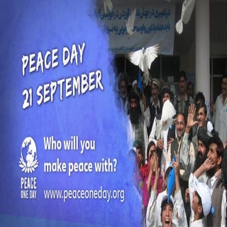 Peace One Day - 1 | PDF