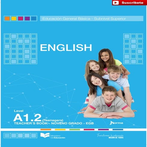 A1.2 teacher guide 9no egb | PDF | Education