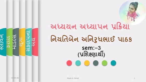 Vartman parasmay pad by niyati pathak | PPT