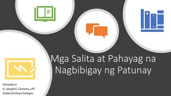 Pagpapangkat ng salita | PPTX