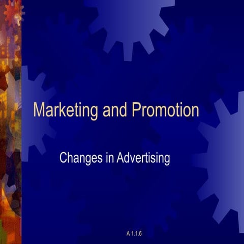 Marketing and Promotion assignment...ppt