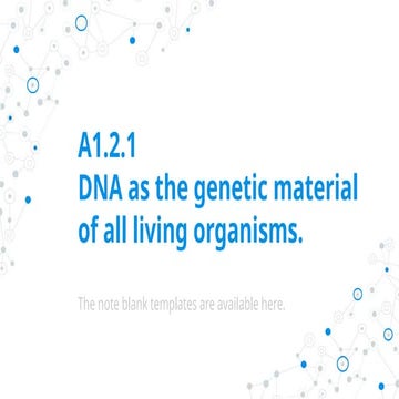 A1.2.1.pptx-DP Biology -DNA is the Genetic Material | PPTX