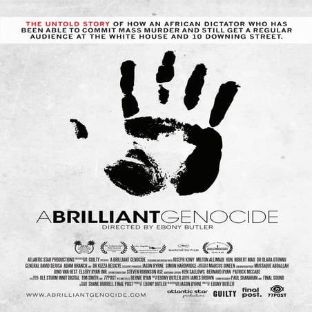 A Brilliant Genocide: Film Poster Art | PDF
