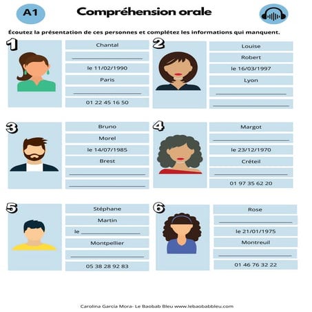Fiche la description physique (A1) | PDF