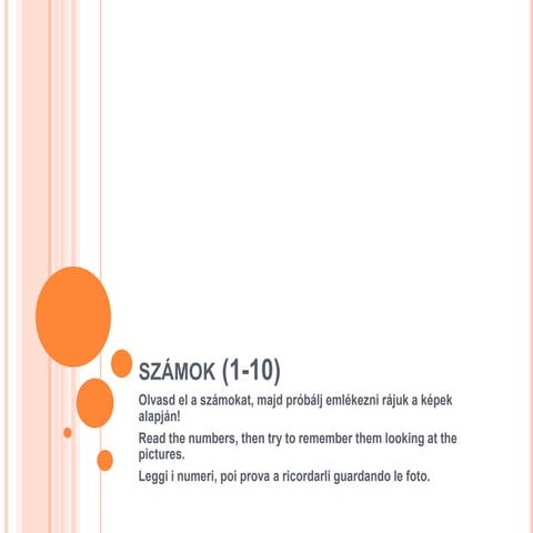 Számok (1-10) | PPT