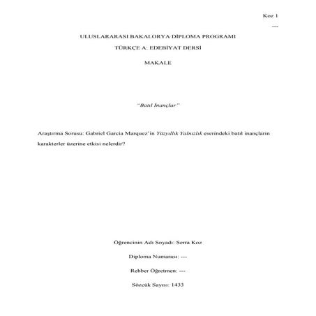 A1 turkce-makale | PDF