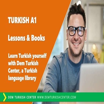 Turkish Language A1 | PPTX | Education
