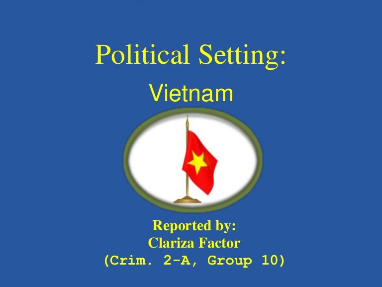 Vietnam political system