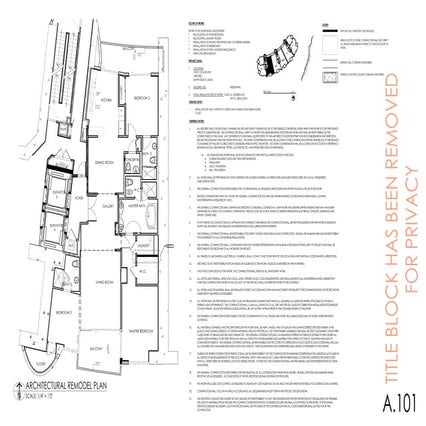 A101 Architectural Plan | PPT