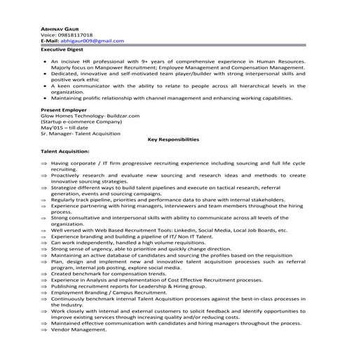 Abhinav Gaur-1 | PDF | Free Download