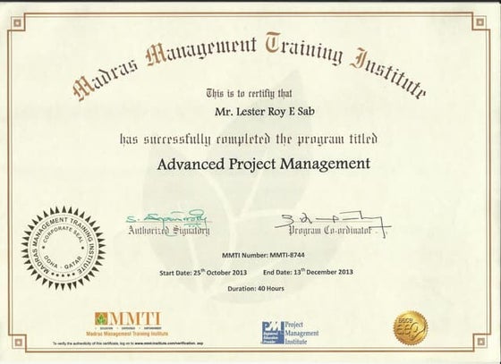 INSTITUTE OF LEADERSHIP & MANAGEMENT (CERT) | PDF