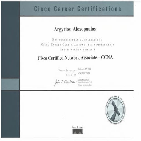 CCNA CERT | PDF