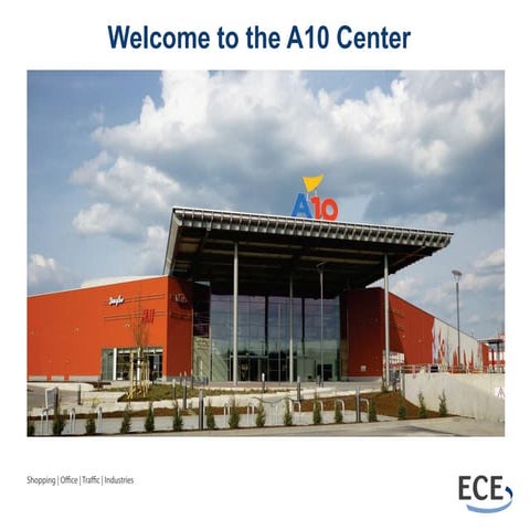 Presentation of A10 Center | PDF