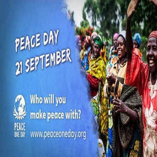 Peace One Day - 1 | PDF