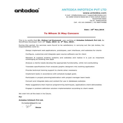 Kishan_Bhakta_Resume_2016 | PDF