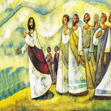 Geroepen en gezonden. Weer op weg gaan als leerlingen van Jezus (A11 ...