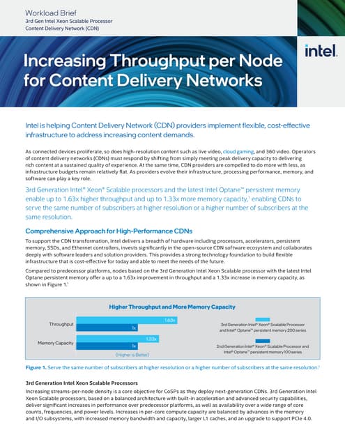Intel xeon-scalable-processors-overview | PDF