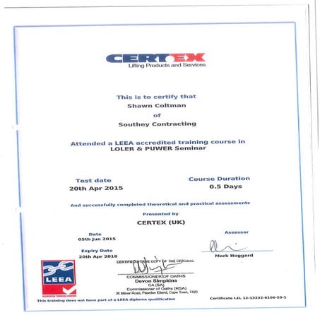 AWS CWI QC! Certificate | PDF