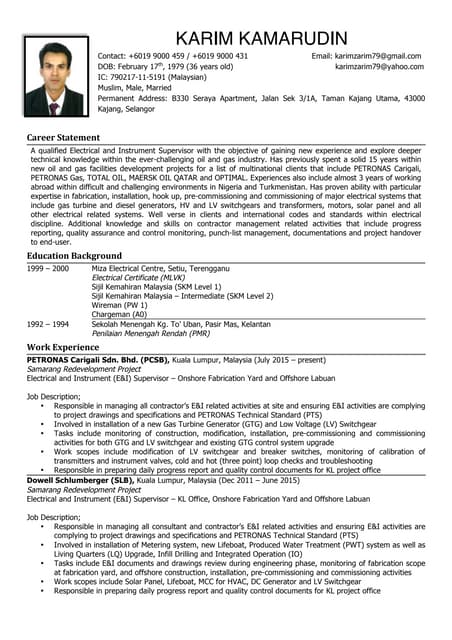 CV karim convert[1] (2) | PDF