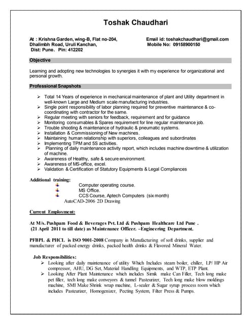 Resume Ajeet | PDF