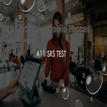 Ericsson A11 SRS test srs all band .pptx