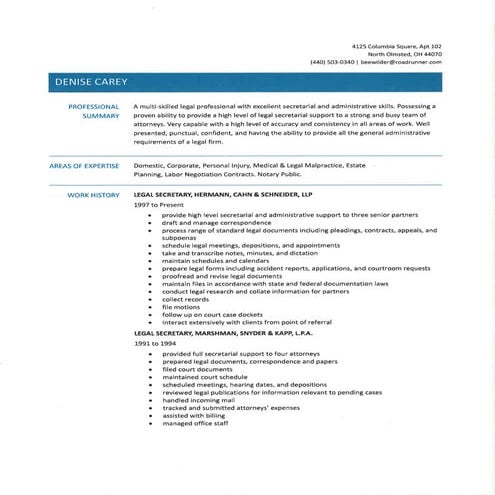 RESUME & RECOMMEND LTR | PDF
